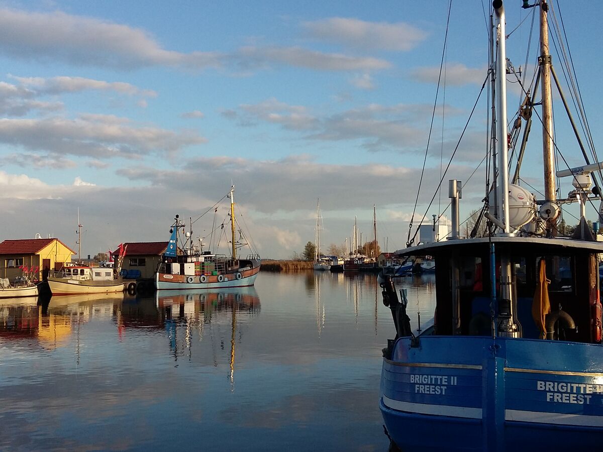 Fischerdorf Freest - Vorpommern